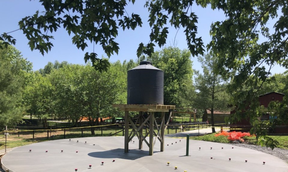 Attractions in the Farm Play Area